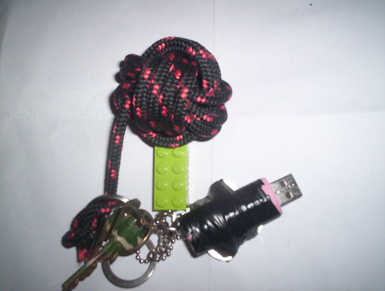 Monkey's Fist Floating Keychain : 3 Steps - Instructables