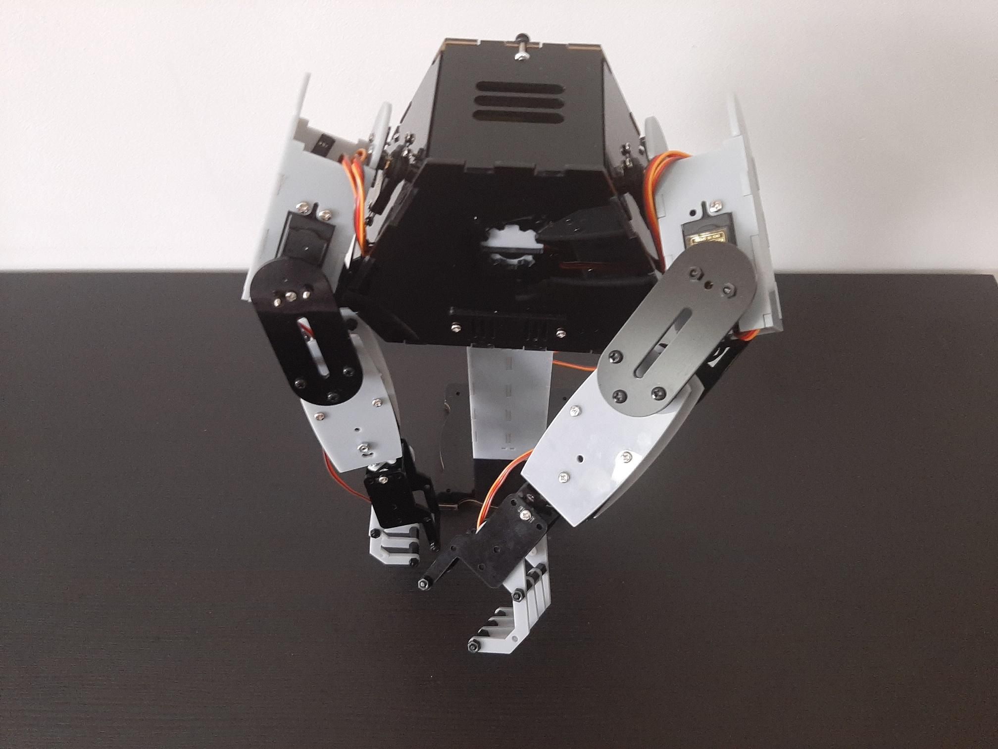 Bidex Robot Dual Arm : 7 Steps (with Pictures) - Instructables