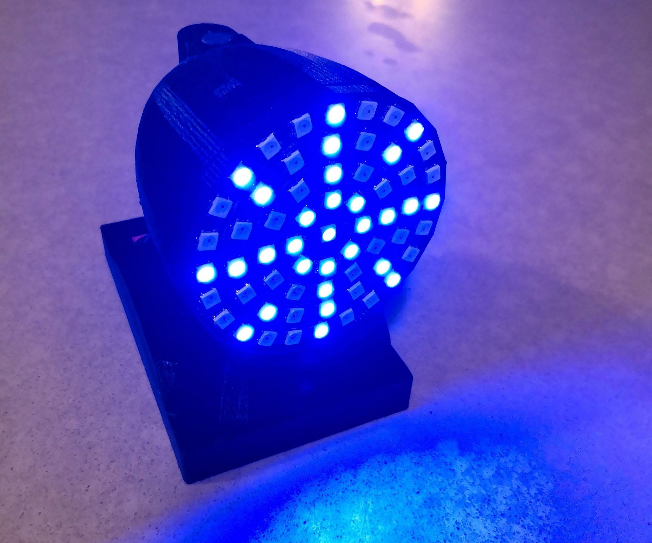 Portable Party Lights : 12 Steps (with Pictures) - Instructables