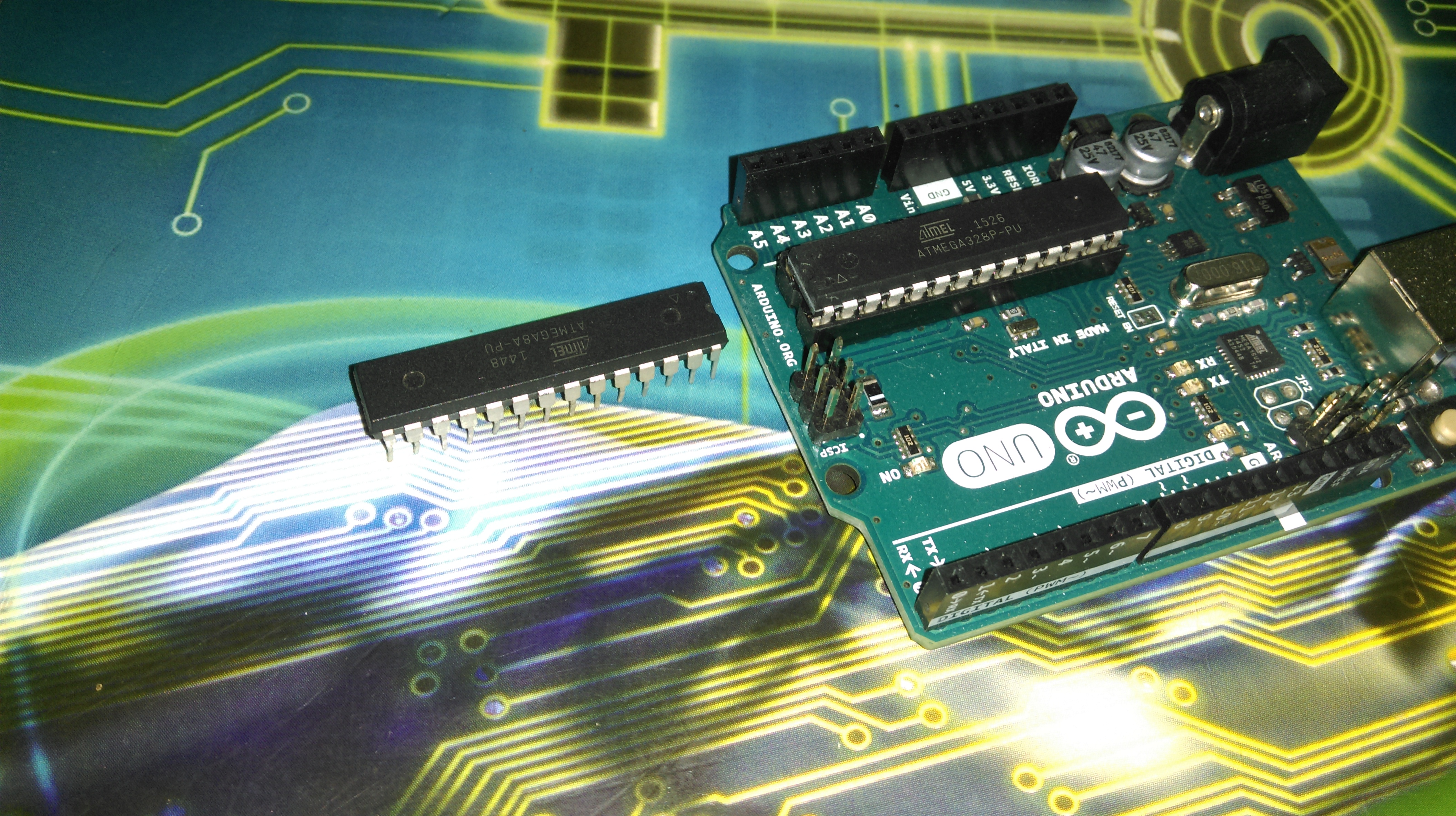 An Advanced Approach to Arduino & AVR Programming : 7 Steps - Instructables