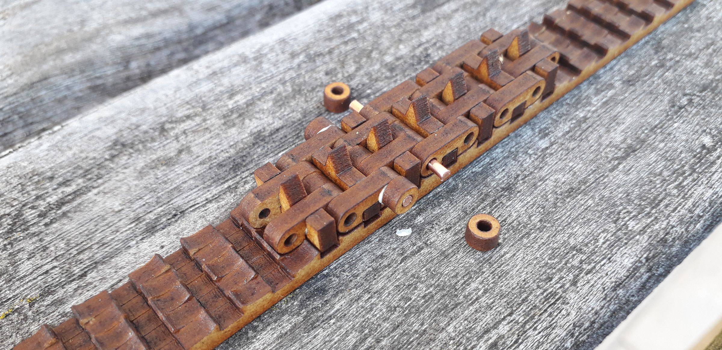 Lasercut RC Halftrack : 60 Steps (with Pictures) - Instructables