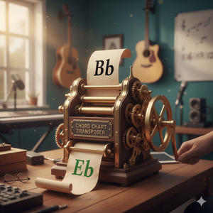 How to Create and Transpose Chord Charts With MS Word : 6 Steps ...
