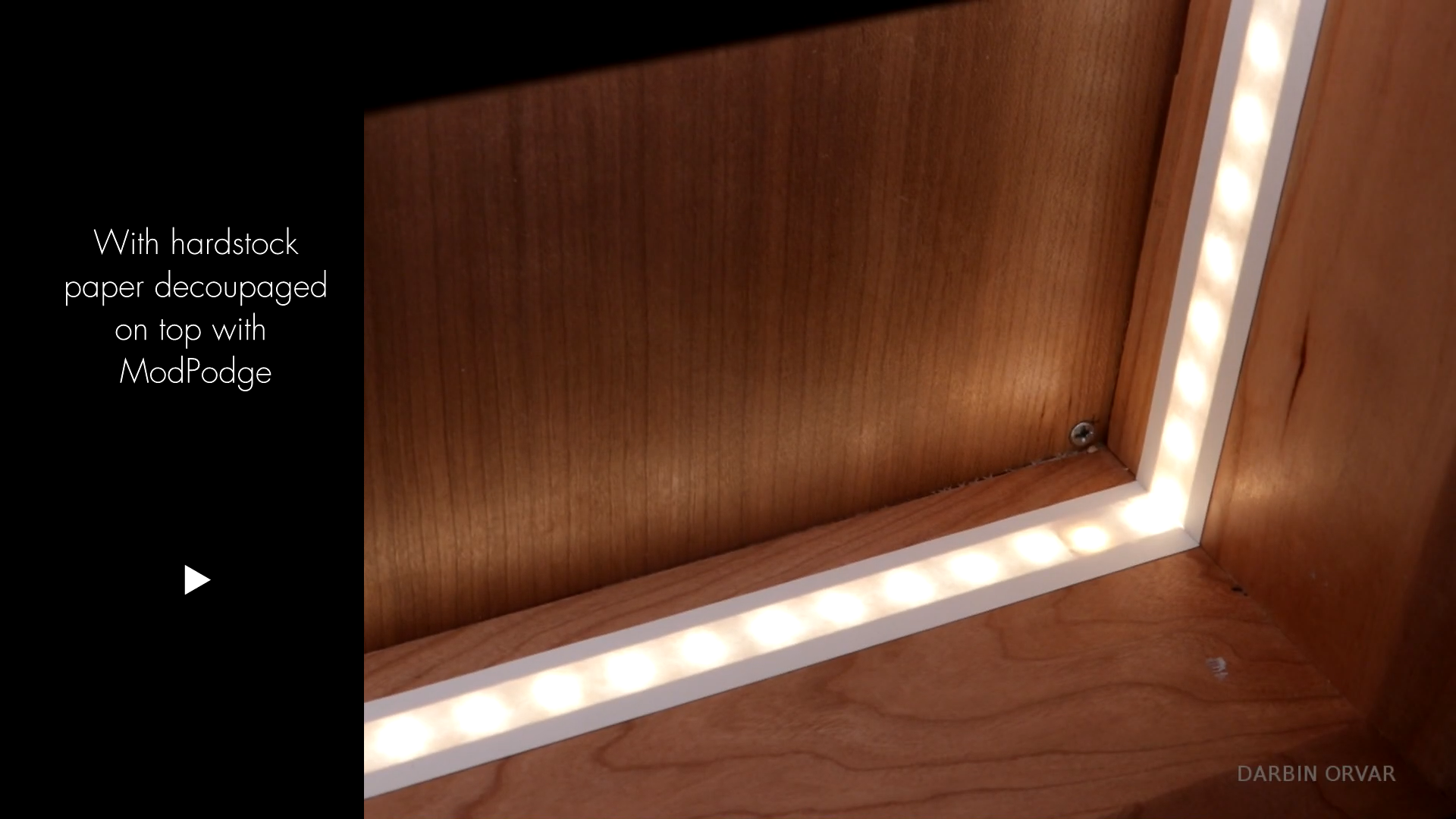 LED Floating Cube Shelves : 14 Steps (with Pictures) - Instructables