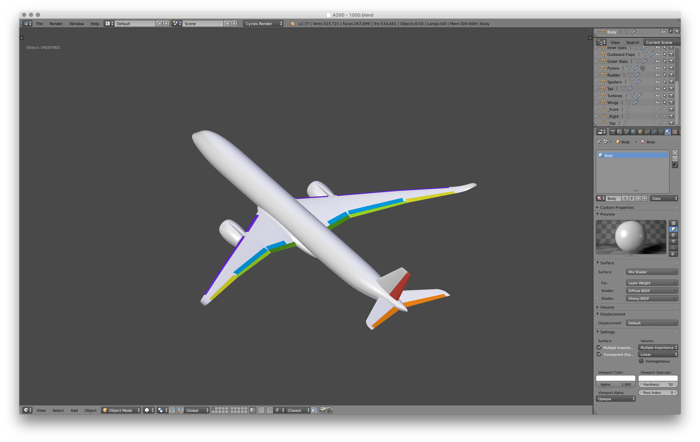 Airbus A350 : 25 Steps - Instructables