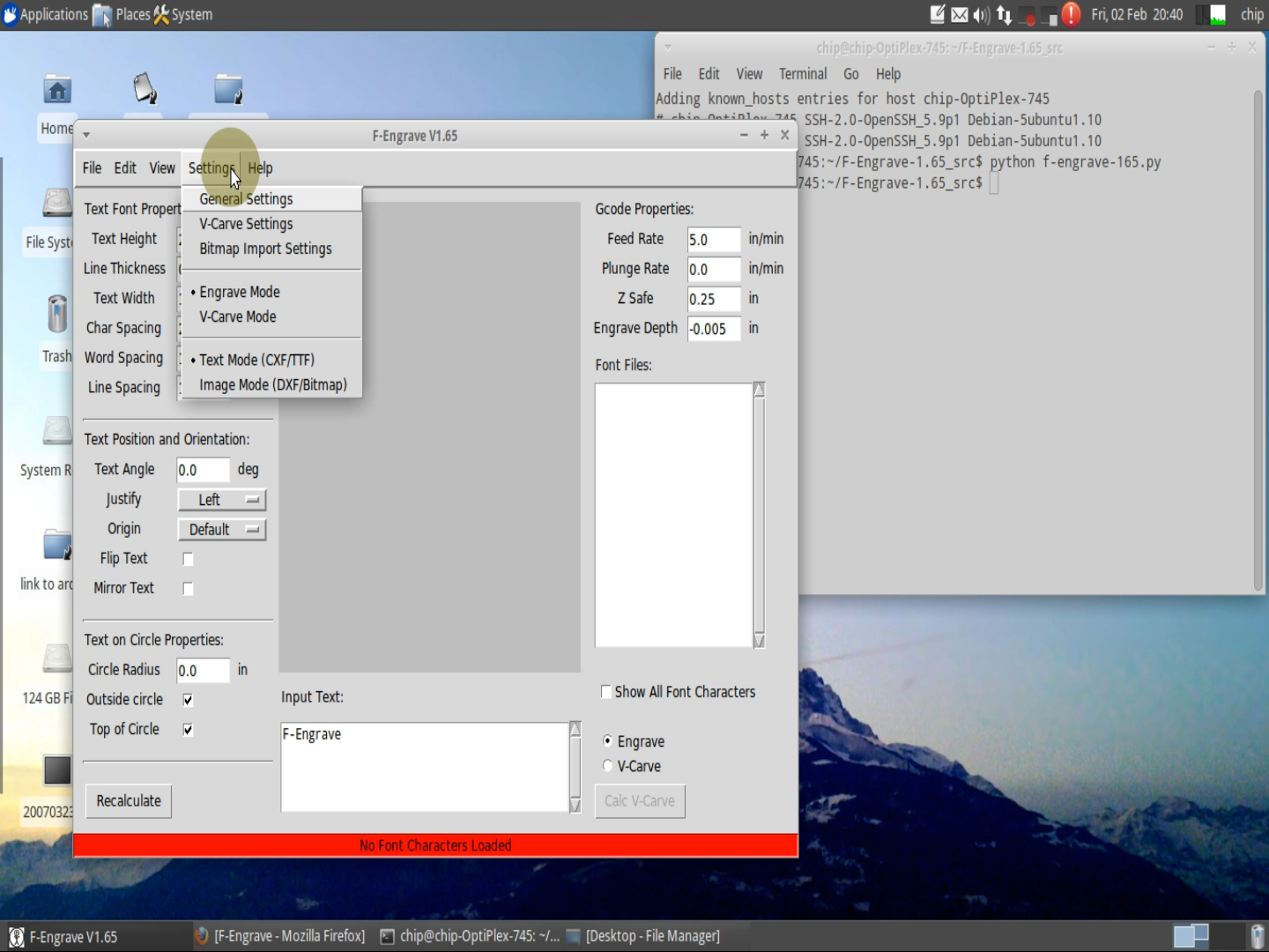 CNC Router V-Carving With All Open Source Software : 12 Steps (with ...