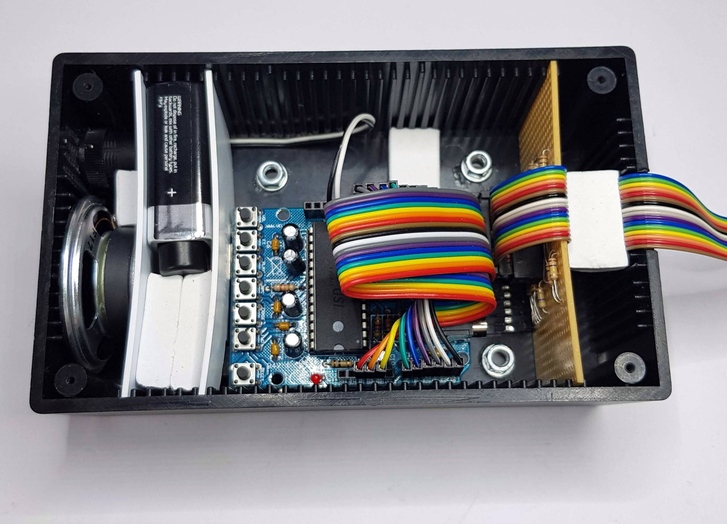 Talking Washing Machine Interface for the Blind AKA 'SOAP' : 20 Steps ...