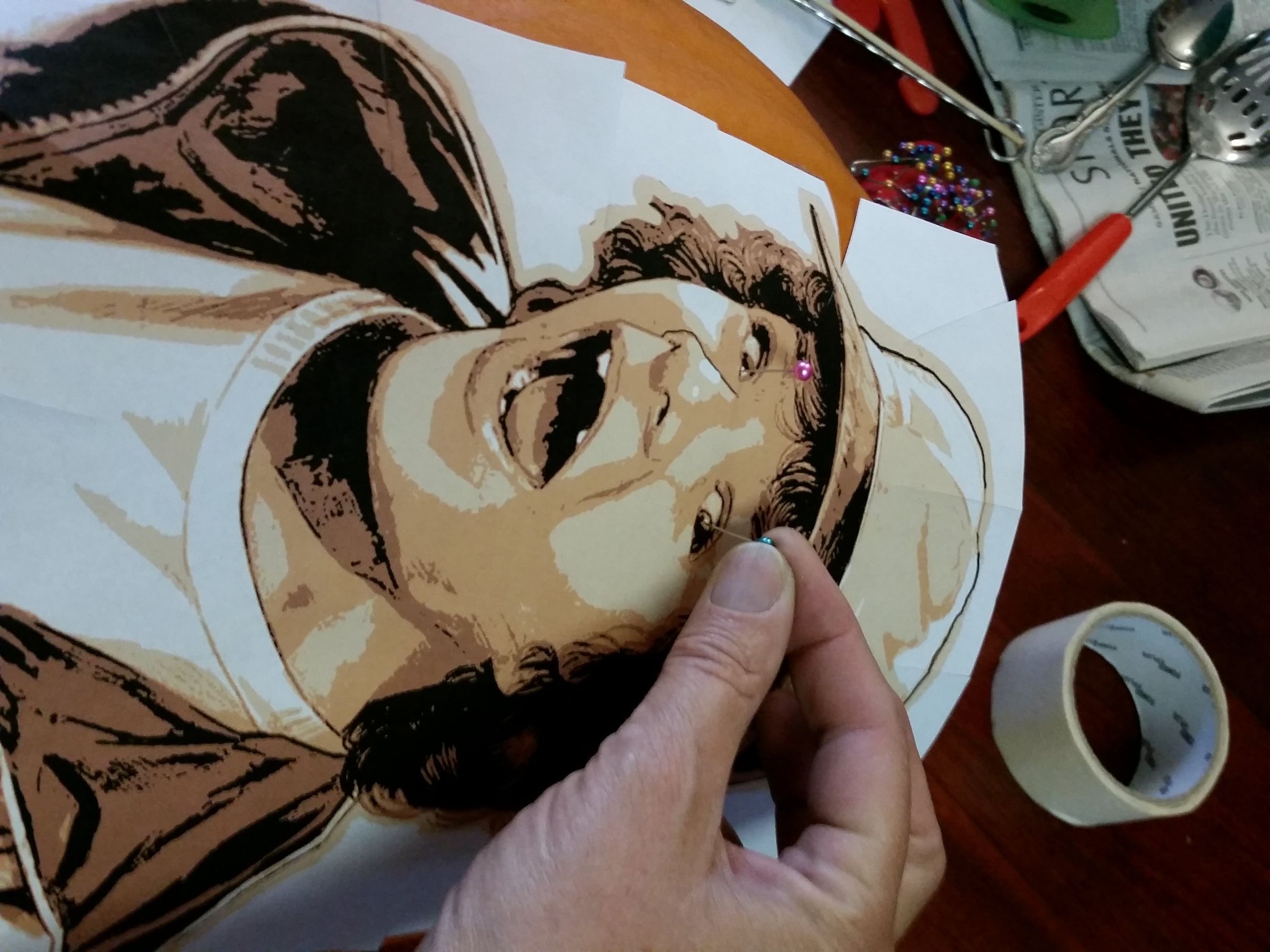 How to Carve a Photo Onto a Pumpkin : 13 Steps (with Pictures ...