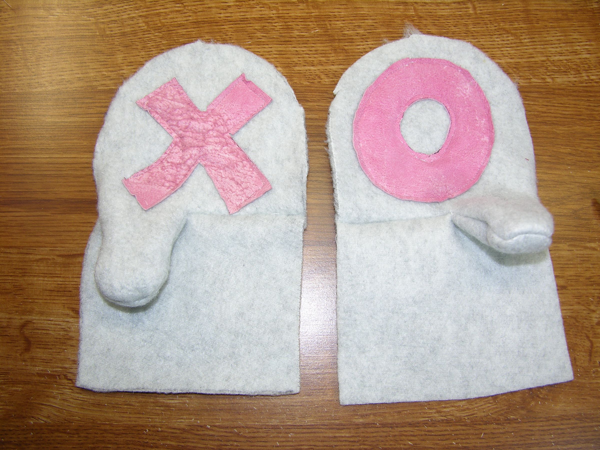 Valentine Heart and Hug Waterproof Mittens : 12 Steps (with Pictures ...