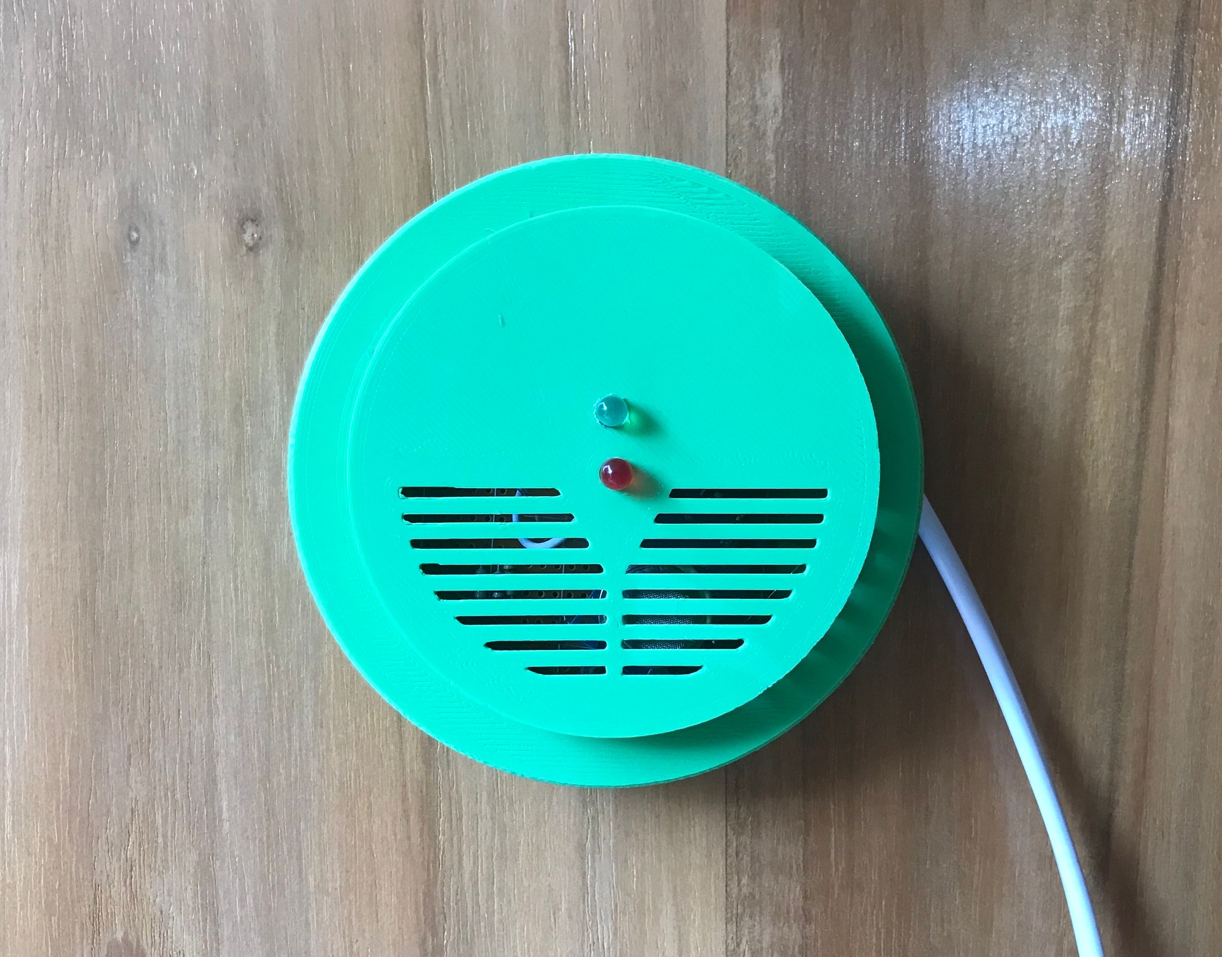 Kitchen Guard (a $3 Gas Leakage Detector) : 5 Steps (with Pictures ...
