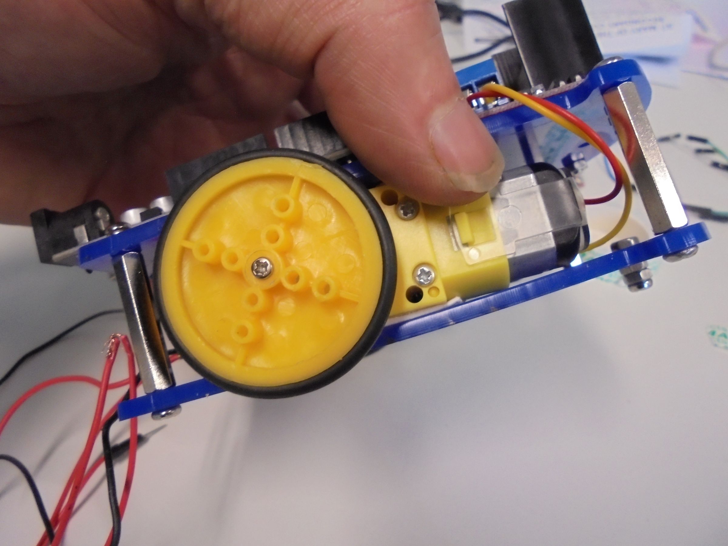 Mobile Phone Controlled Robot : 13 Steps (with Pictures) - Instructables