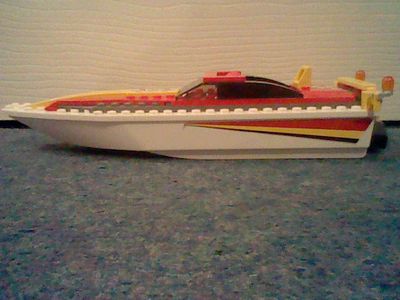 Lego City Boat Trailer and Transporter. - Instructables