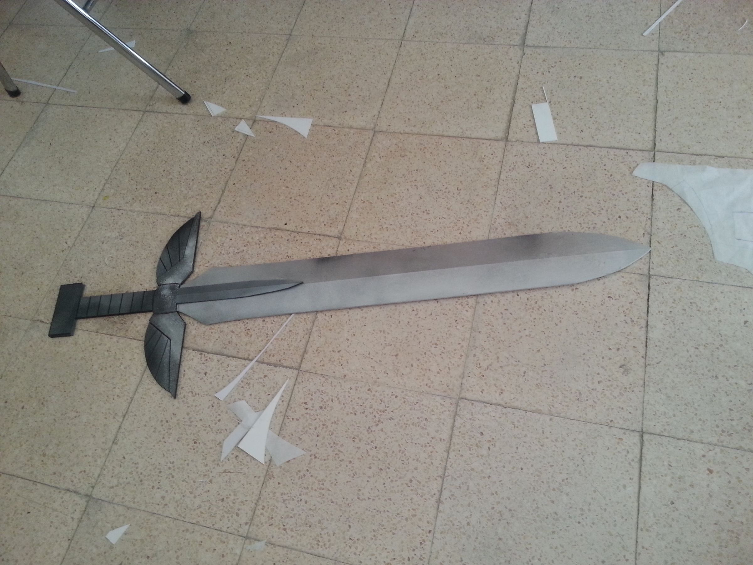 Erza Scarlet's Heart Kreuz Armor : Sword : 10 Steps (with Pictures ...