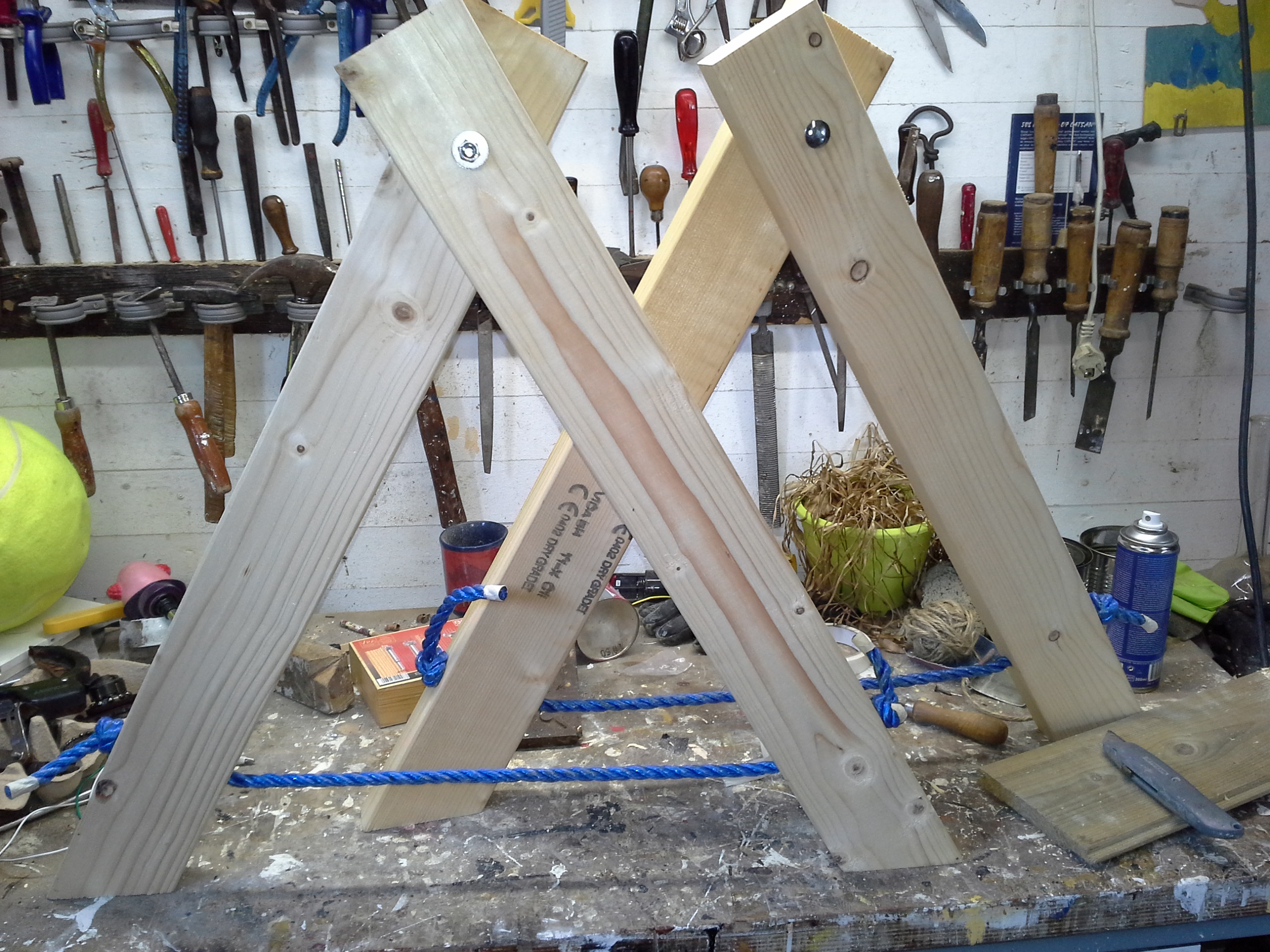 Slackline Stand : 10 Steps - Instructables