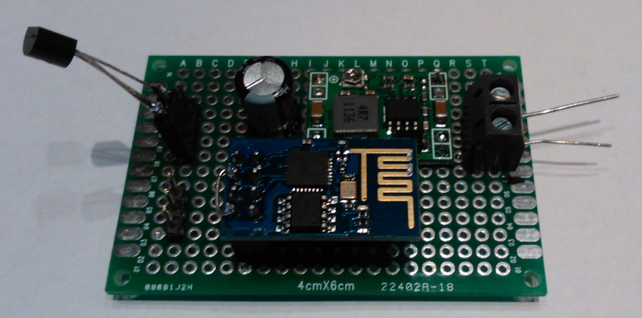 Low Cost Wifi Temperature Ds18b20 Data Logger Based On Esp8266 With