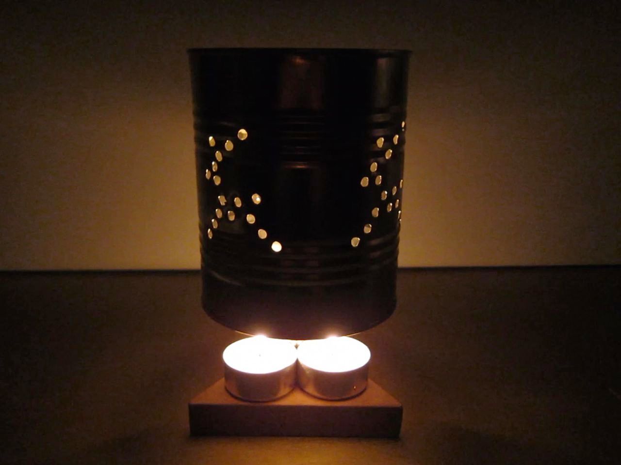 Tin Can Candle Powered Carousel : 7 Steps (with Pictures) - Instructables