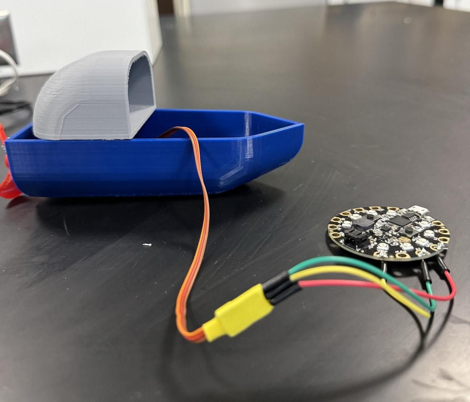 Propeller Boat : 4 Steps - Instructables