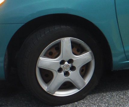 Paint Your Rusty Car Wheels - the Easy Way! : 6 Steps - Instructables