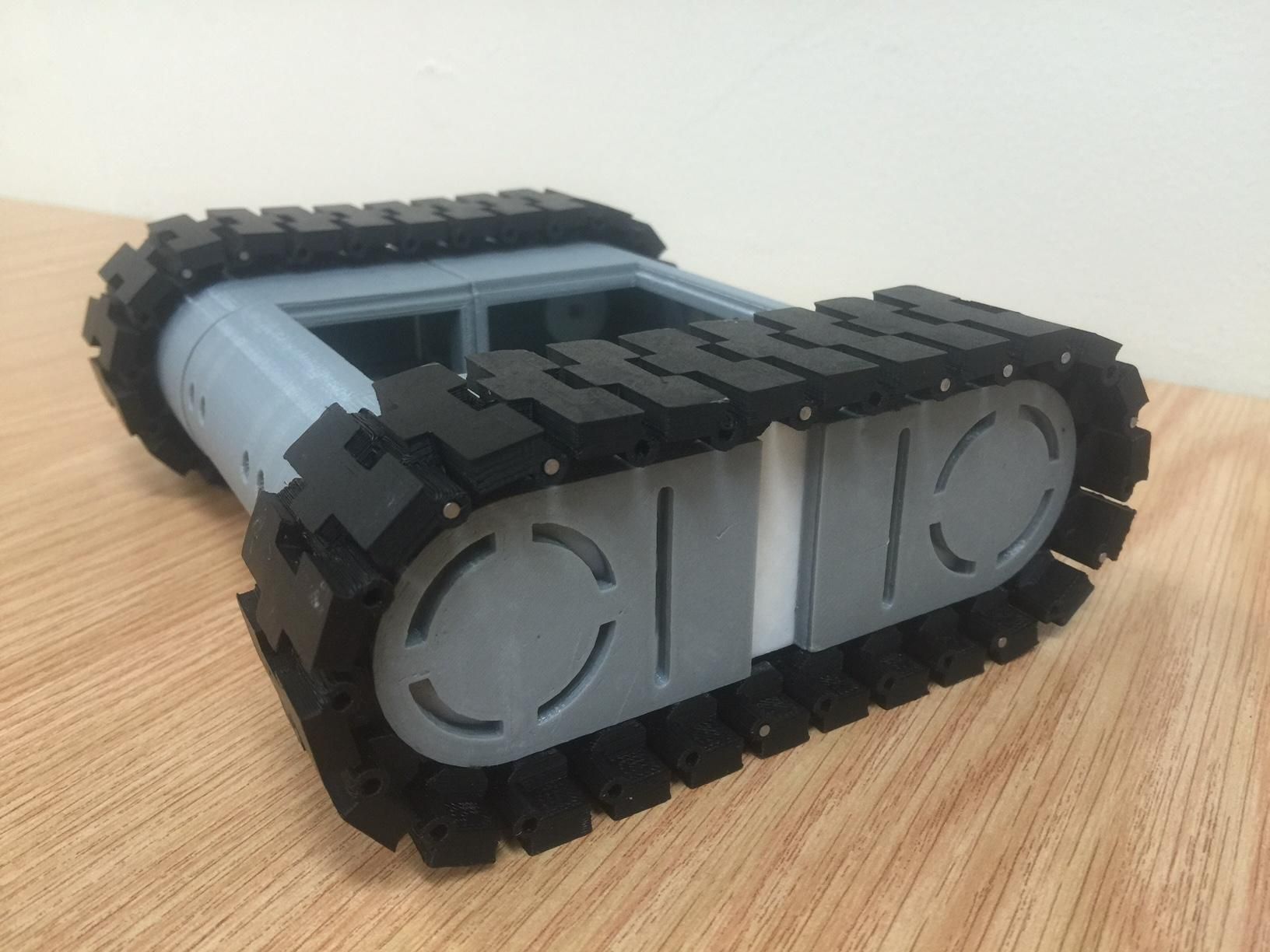 Learn How to Make a 3D Printed RC Tank From Scratch!!! : 8 Steps (with ...