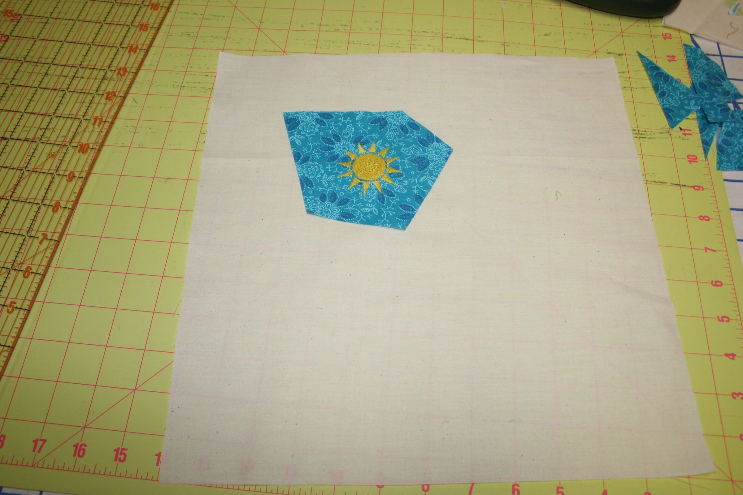 How to Sew an Easy Crazy Quilt Block : 9 Steps (with Pictures ...