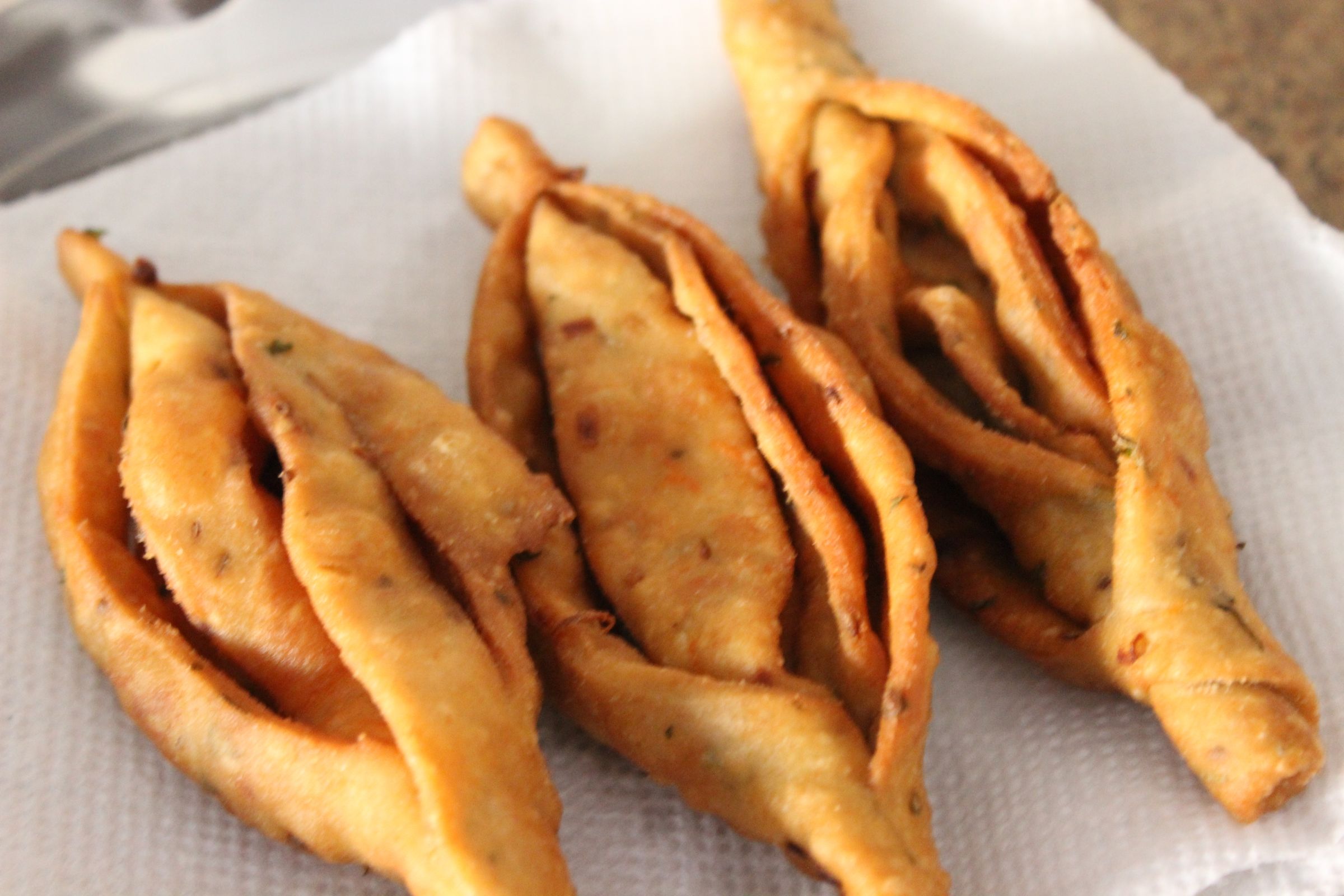 Savoury Kordoi (a Snack Recipe From North Eastern India) : 10 Steps ...