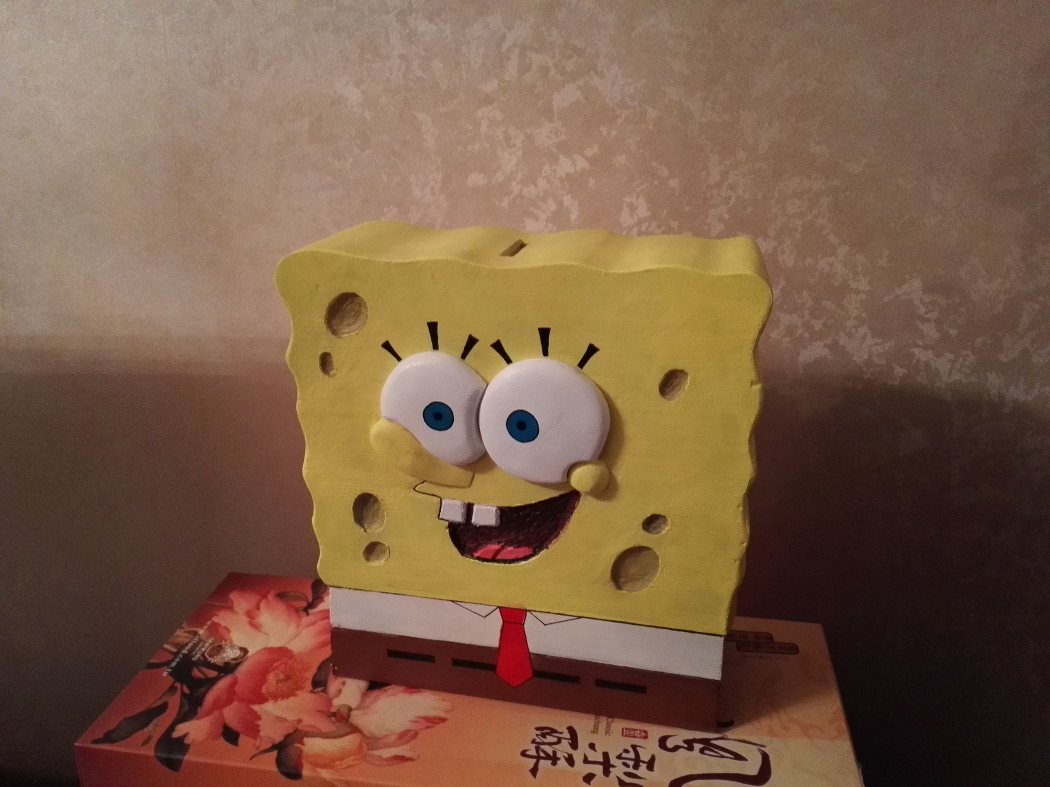 Spongebob Penny Box : 4 Steps (with Pictures) - Instructables