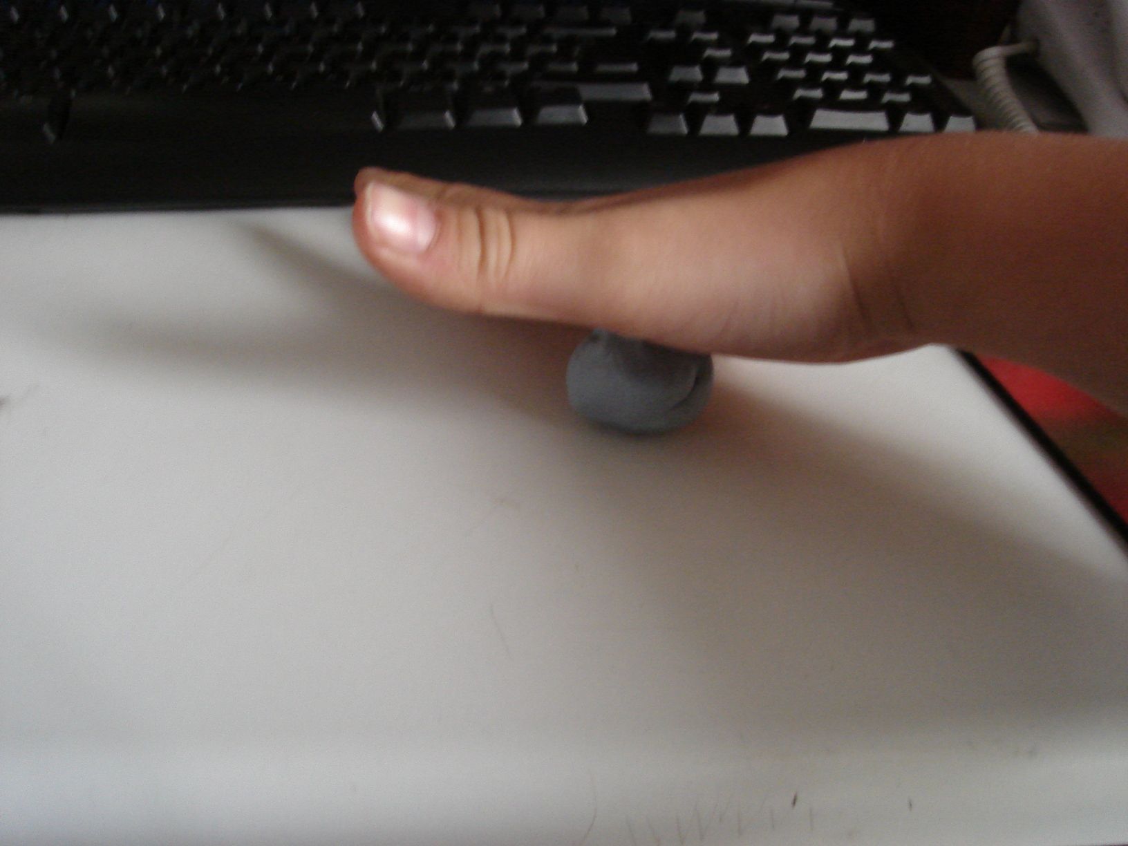 Blu Tack Face : 3 Steps - Instructables