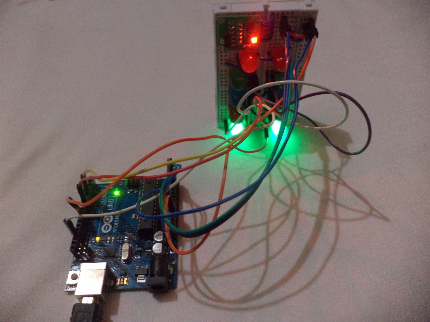 Accelerometer Controlled LED's : 5 Steps - Instructables