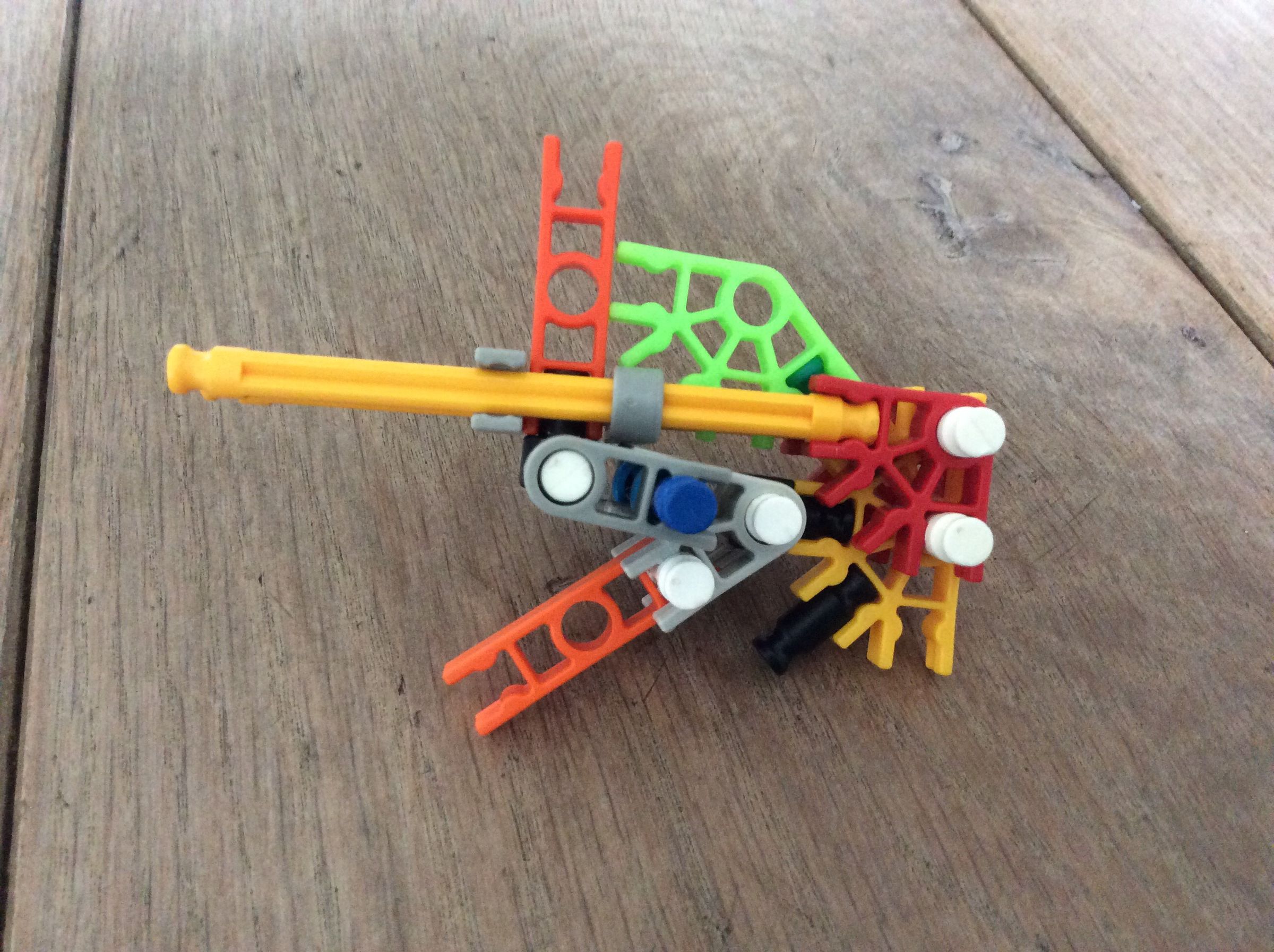 Knex Simple Trigger : 5 Steps - Instructables
