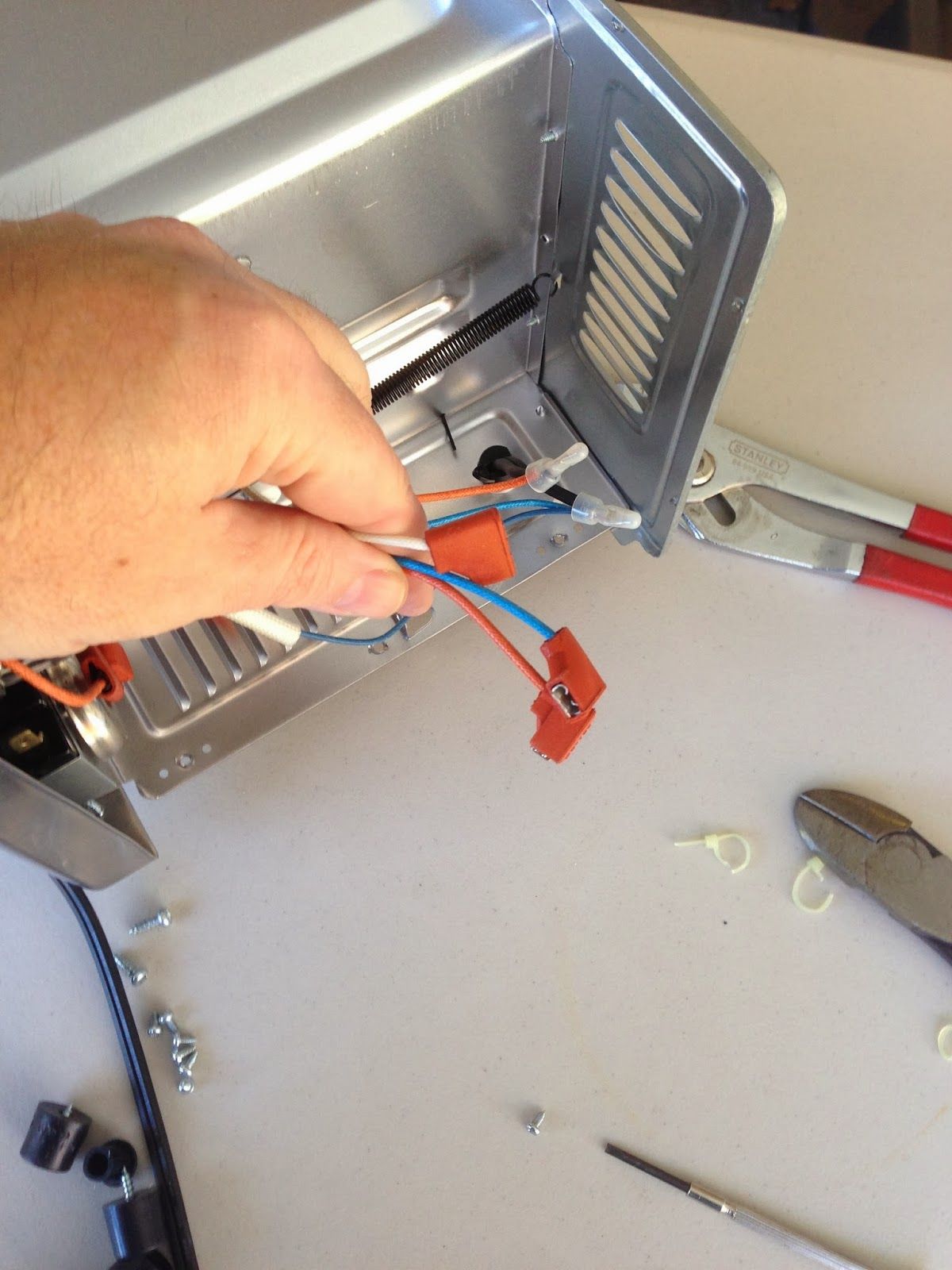 Toast-R-Reflow: Yet Another Toaster Reflow Oven Conversion : 8 Steps ...