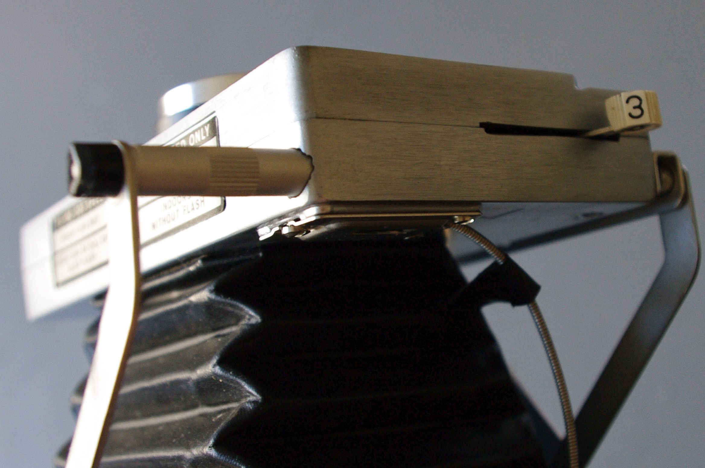 Resurrect a Polaroid Land Camera : 32 Steps (with Pictures) - Instructables