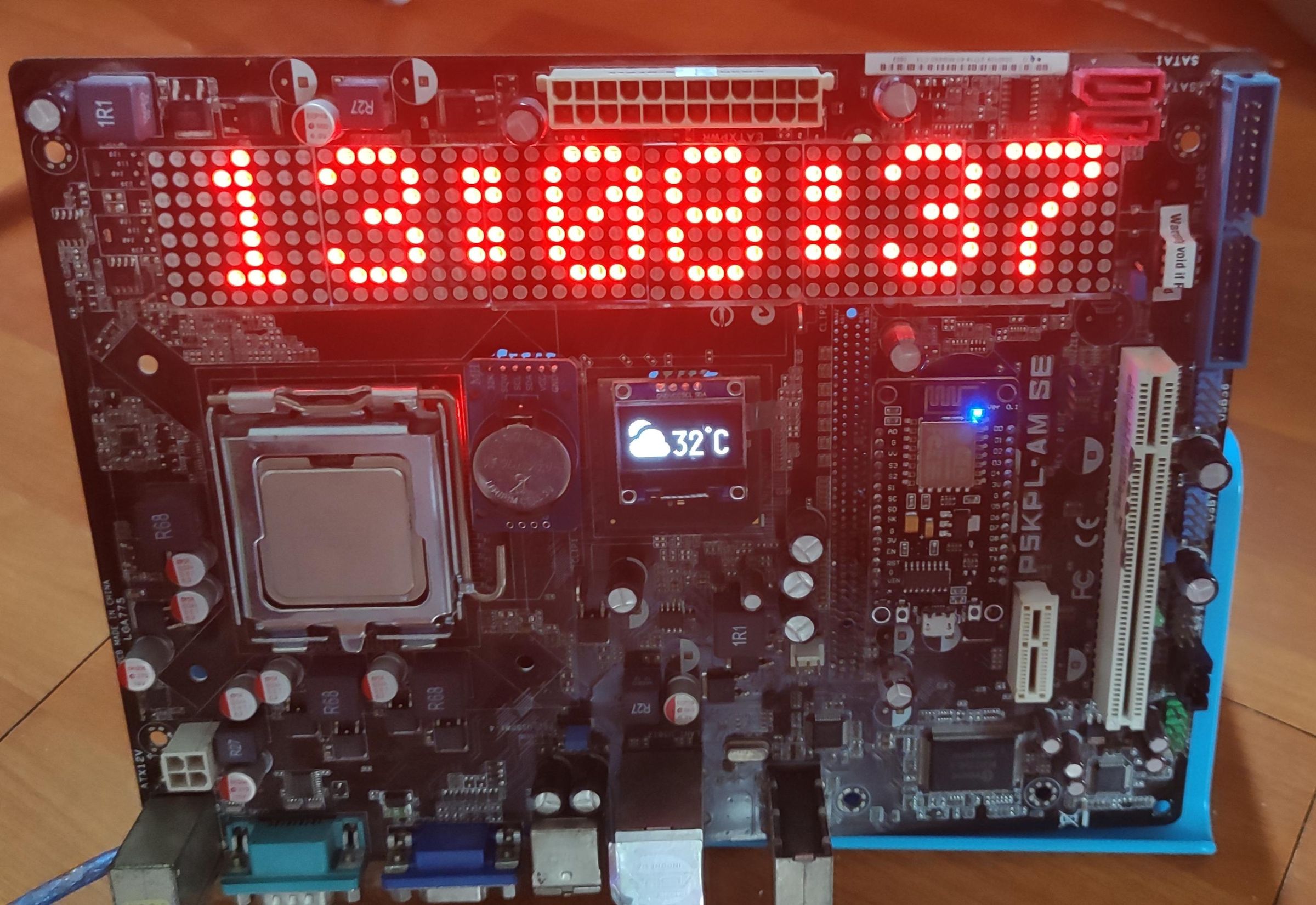 ESP8266 LED Matrix Clock : 8 Steps (with Pictures) - Instructables