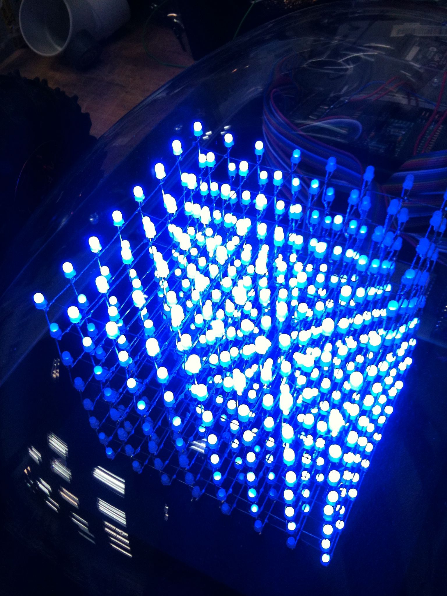 3D LED Cube : 5 Steps (with Pictures) - Instructables