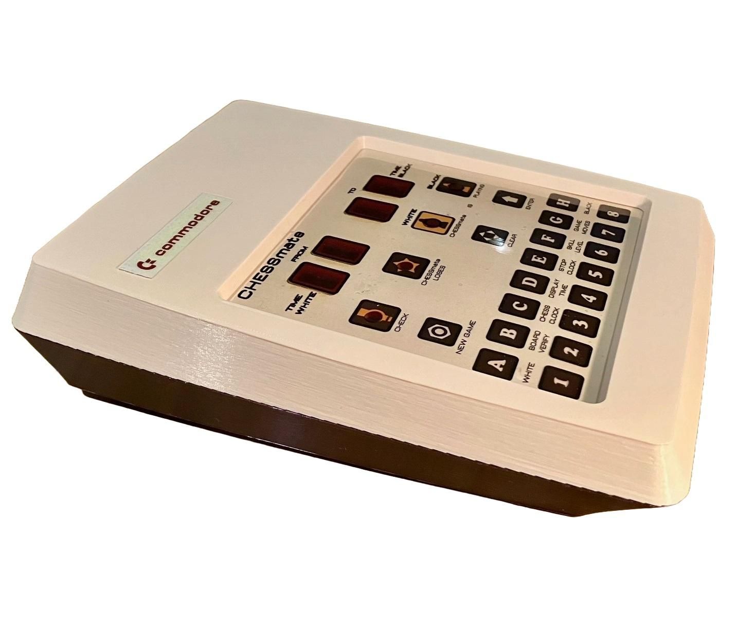 Commodore CHESSmate Reproduction : 8 Steps - Instructables