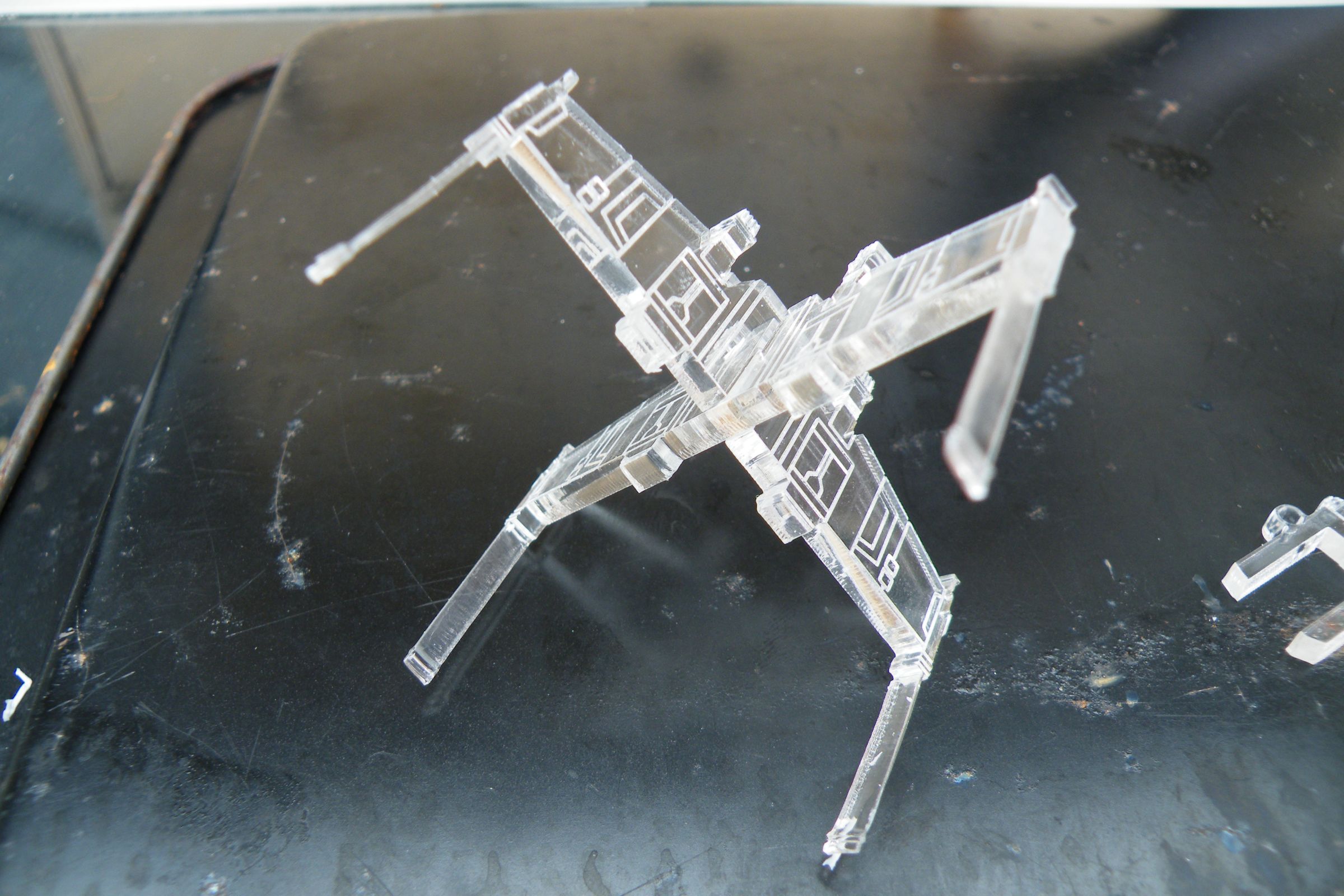 Build an X-Wing and Tie Fighter : 5 Steps (with Pictures) - Instructables