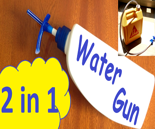 2 in 1 Water Gun : 5 Steps - Instructables