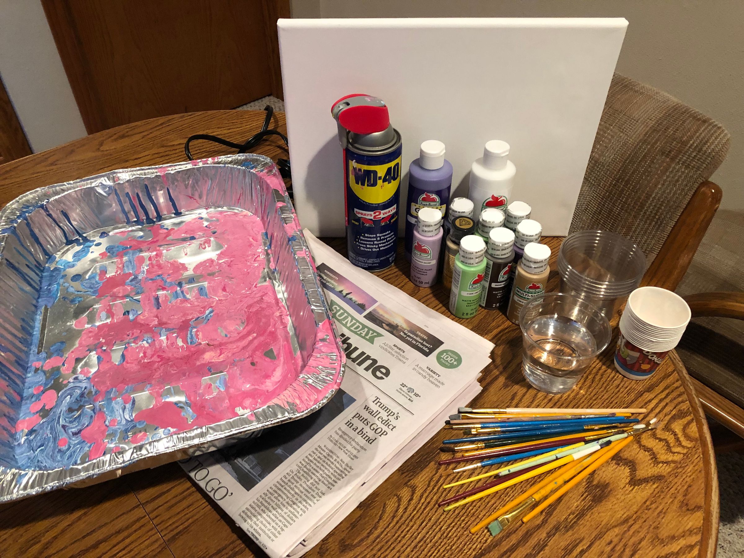 How to Do a Pour Painting : 7 Steps - Instructables
