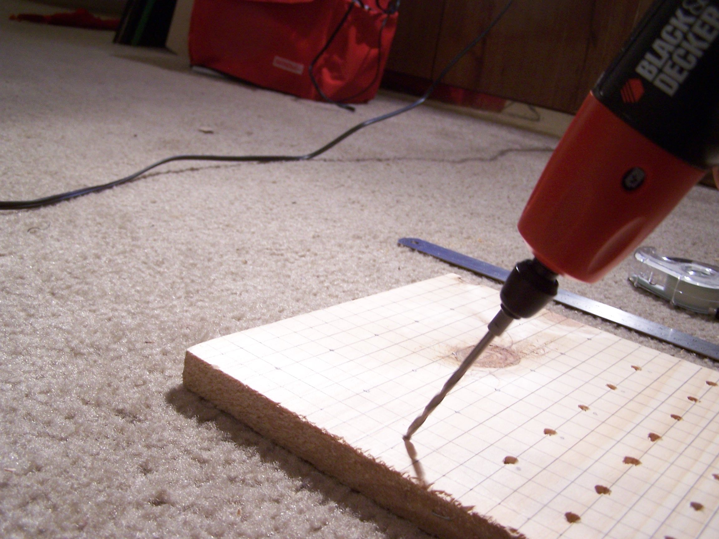 How to Make a Simple and Stylish Thread Rack : 6 Steps (with Pictures ...