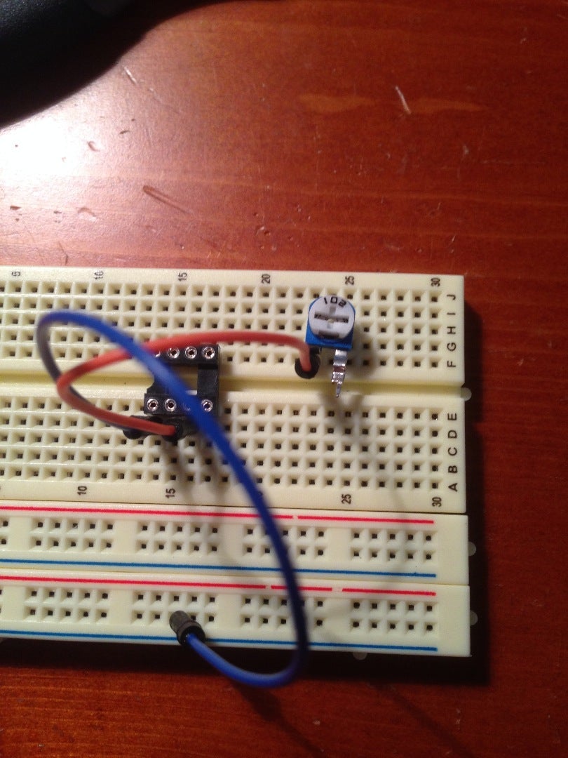 555 Timer Flashing Led 4 Steps Instructables
