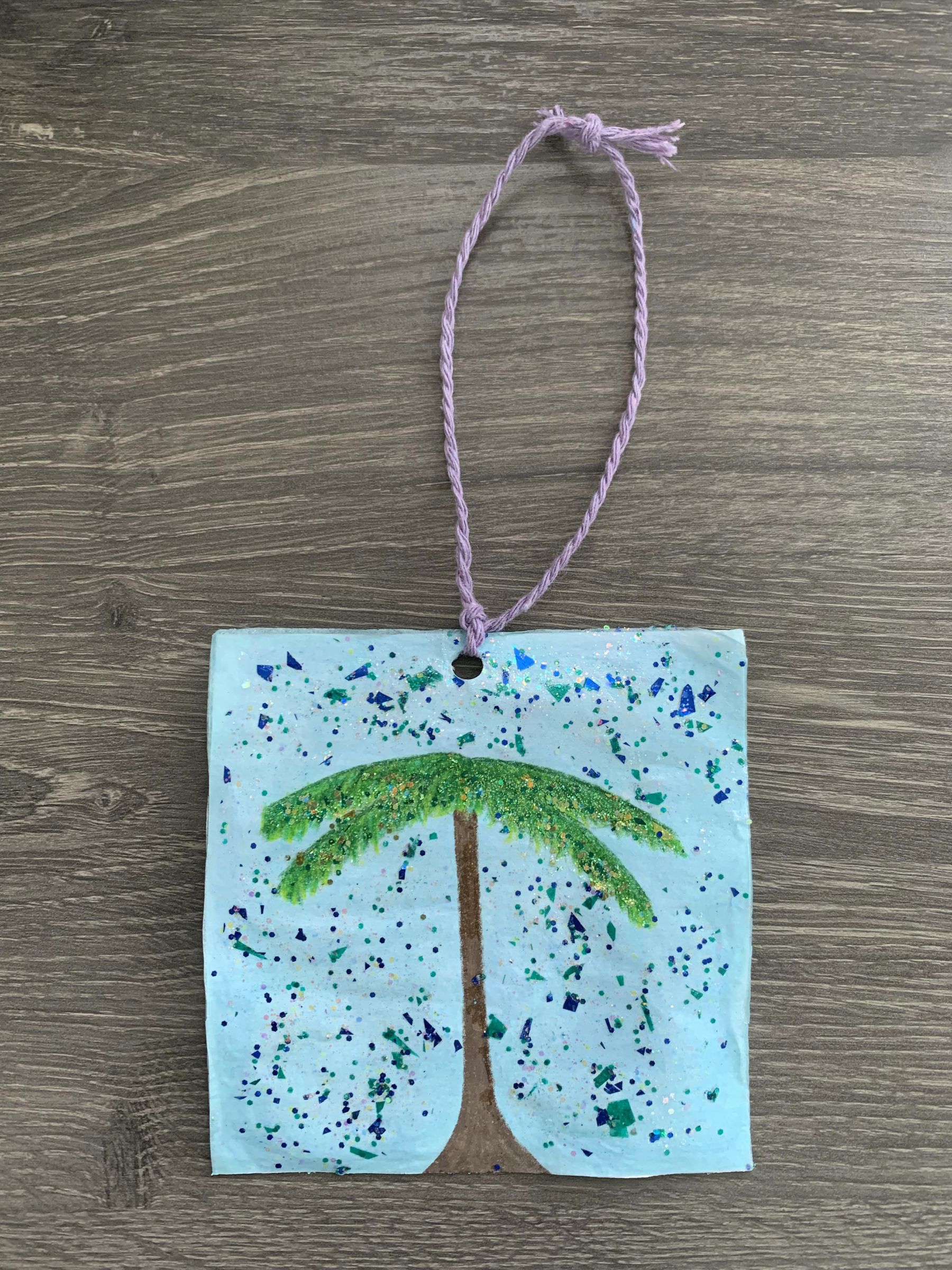 Palm Tree Hanging Car Decoration : 26 Steps - Instructables