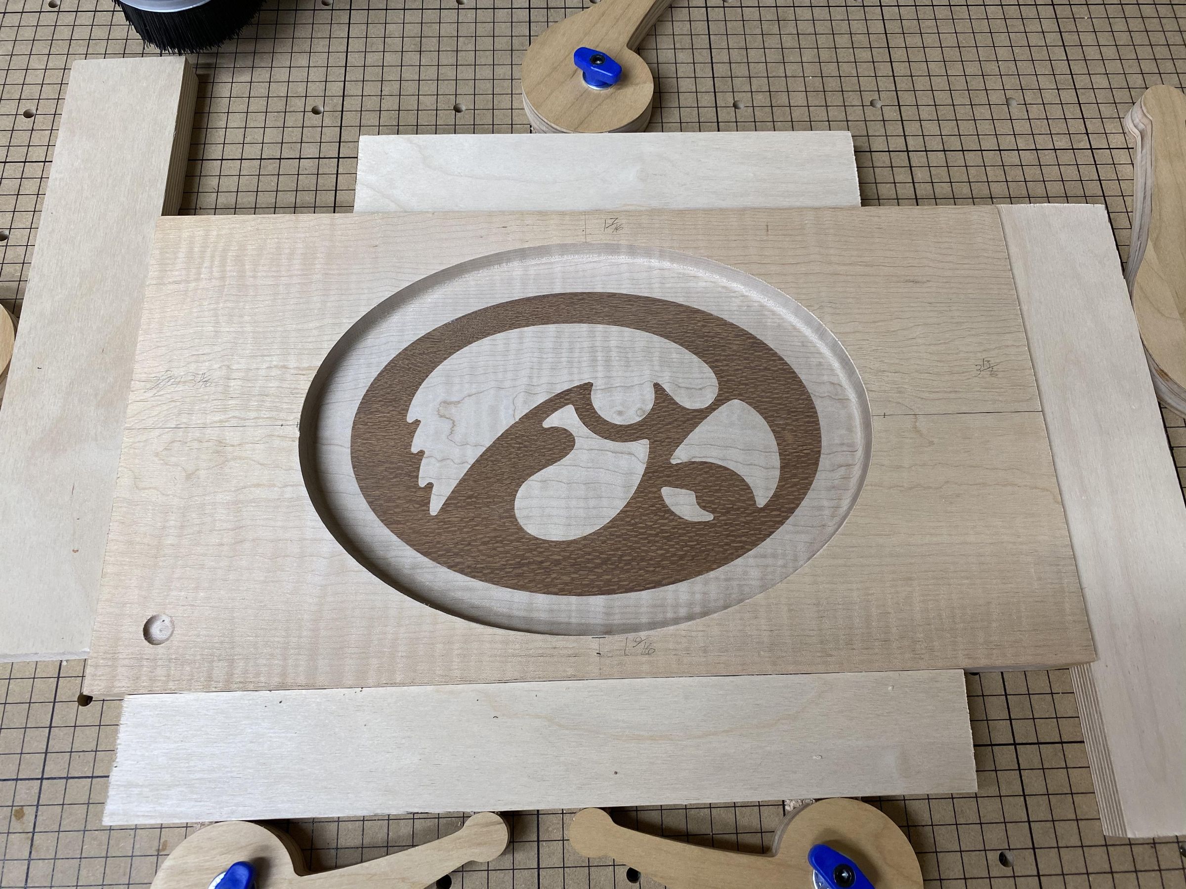 CNC Bowls and Trays With Through Logos : 14 Steps (with Pictures ...