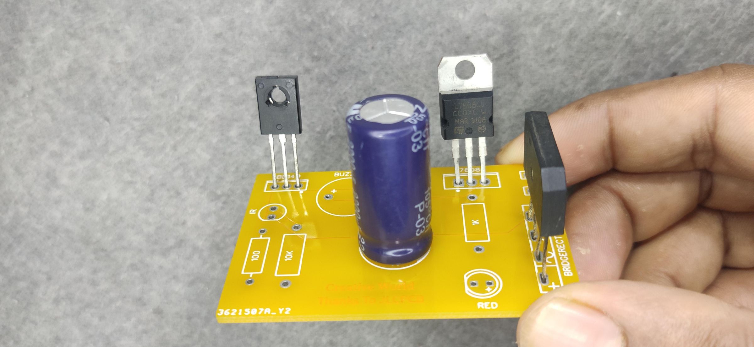 How to Make Fire Sensor Circuit : 9 Steps - Instructables