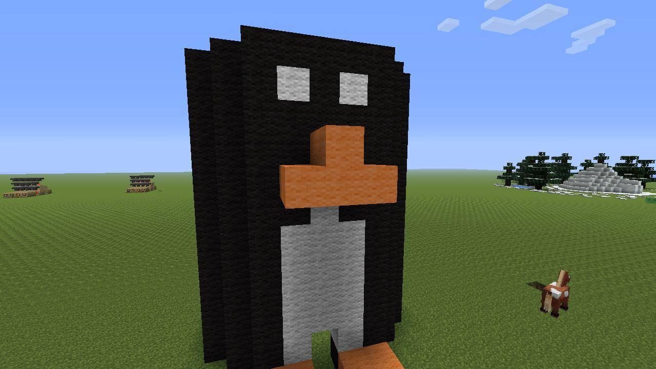 Minecraft Penguin House : 11 Steps - Instructables