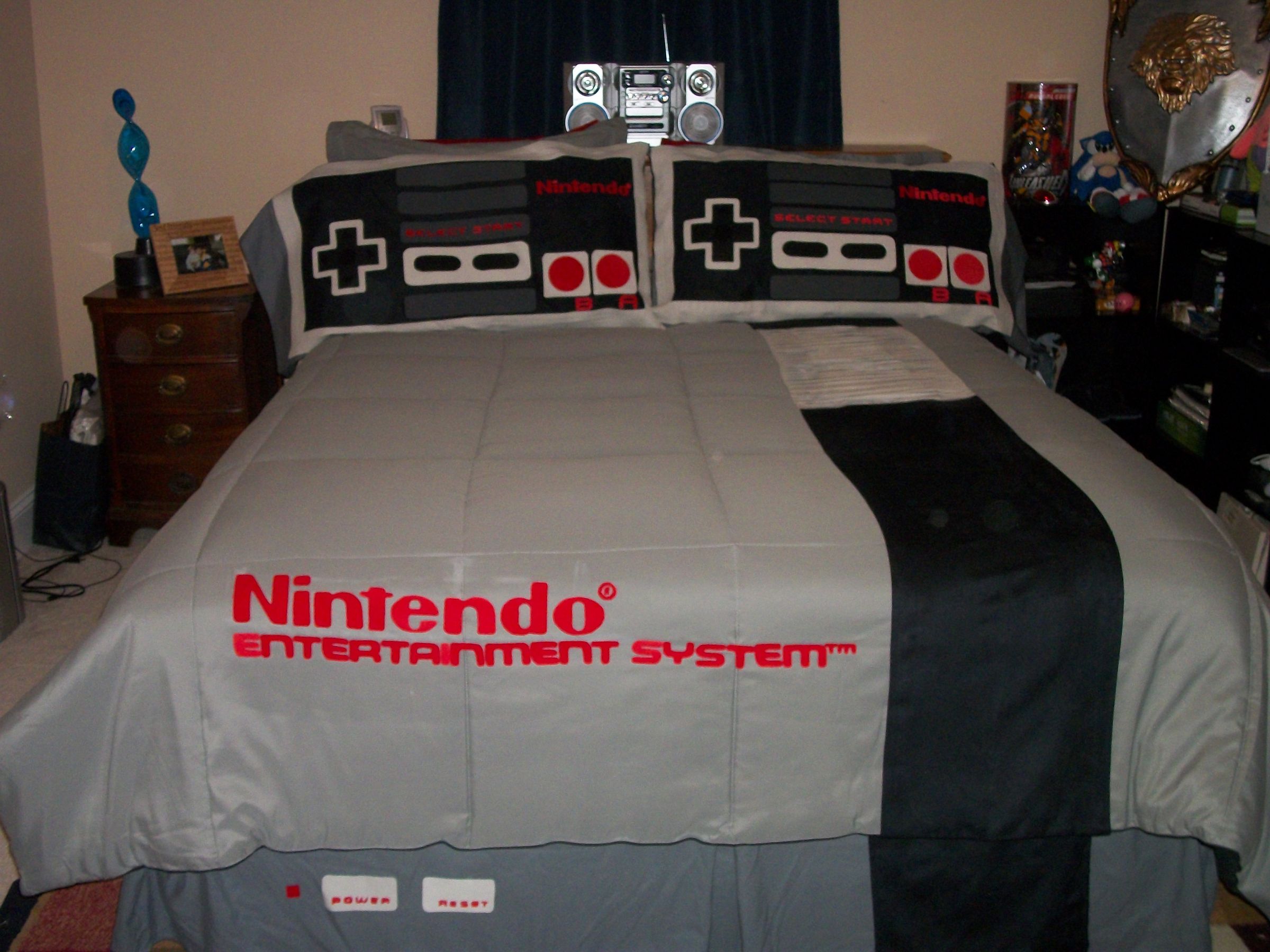 NES Bedding Set (with Pictures) - Instructables