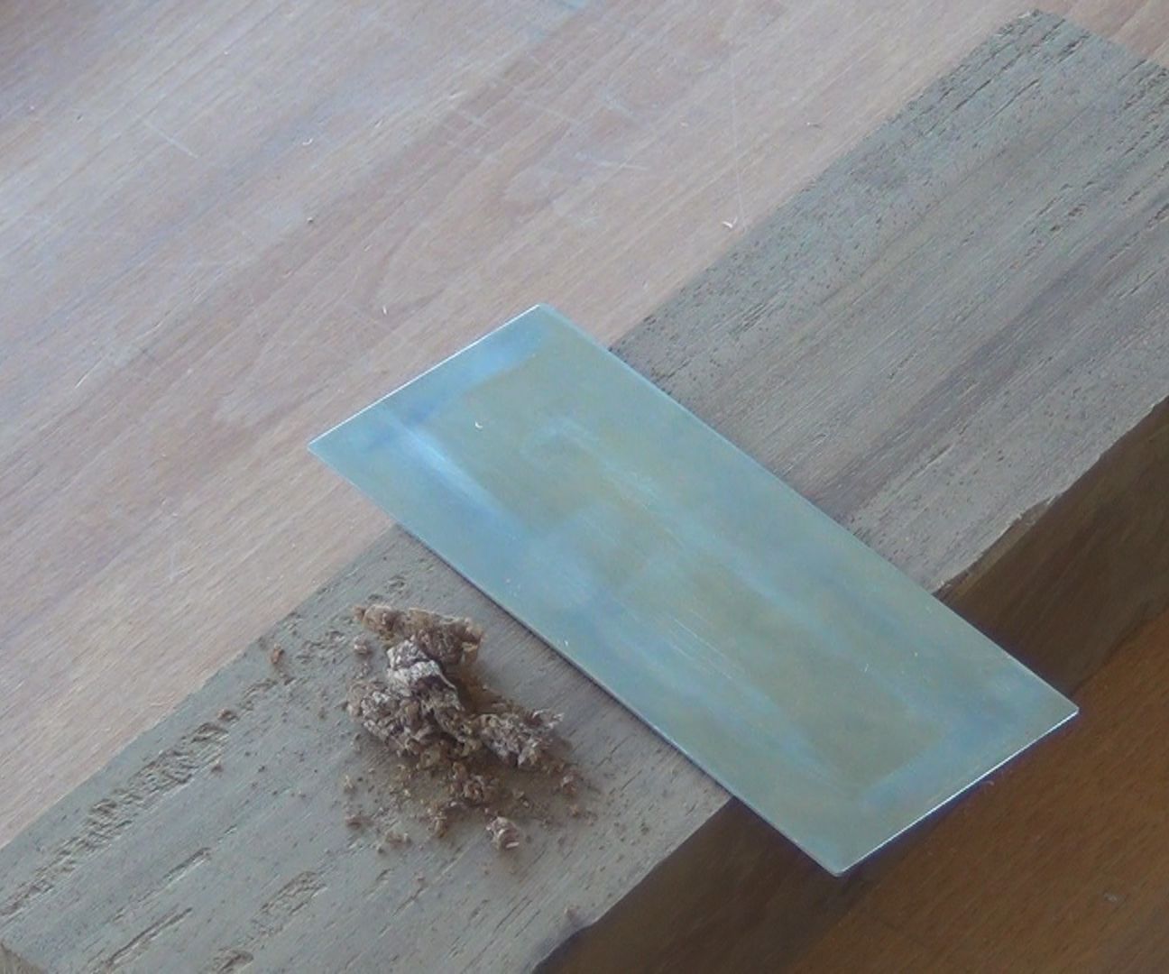 Sharpening a Card Scraper : 10 Steps (with Pictures) - Instructables