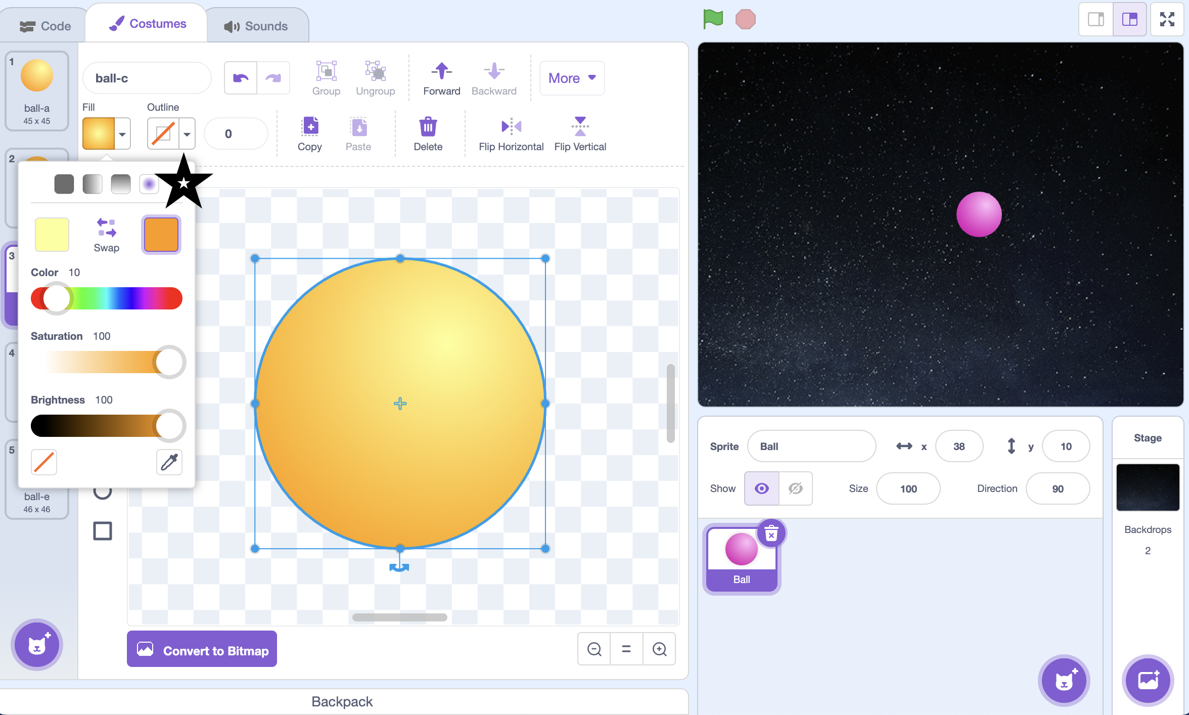 Animated Phases of the Moon : 6 Steps - Instructables