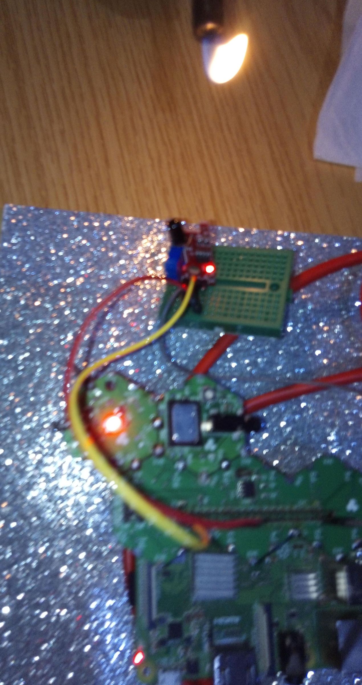 Fire Detection Using Raspberry Pi and Hexabitz Modules : 3 Steps ...