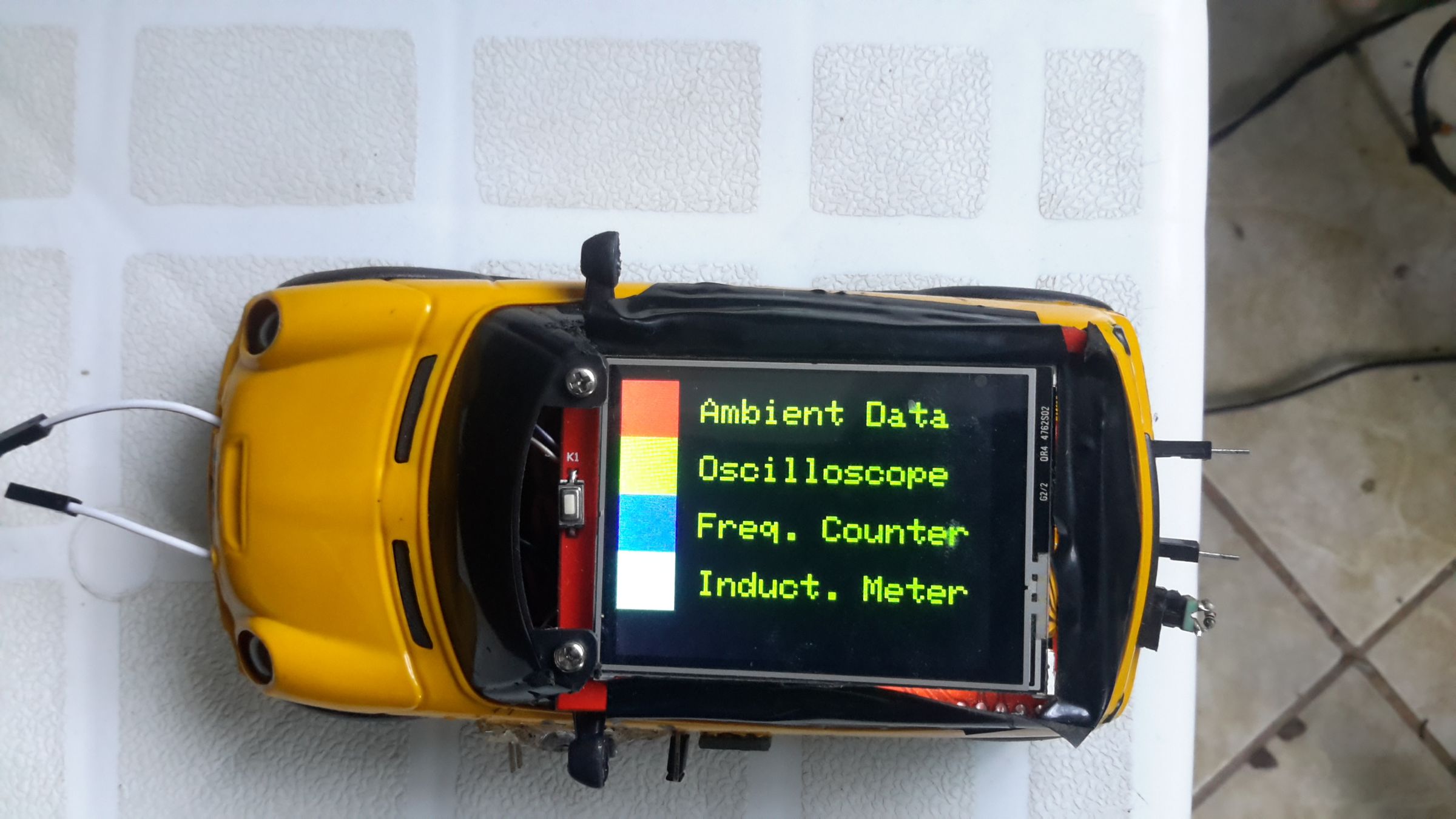 Fast, Portable and Affordable Oscilloscope and Inductance Meter : 7 ...