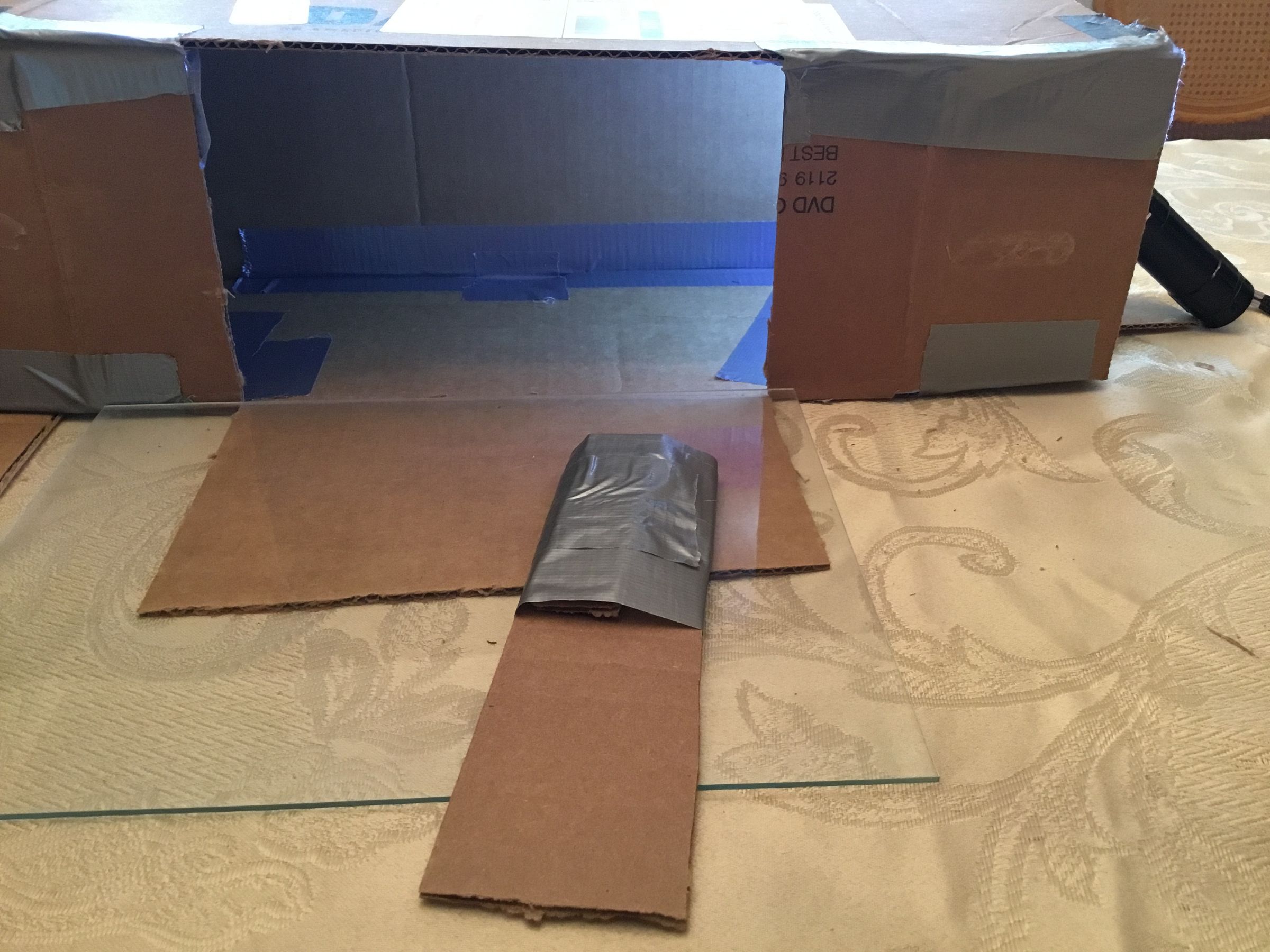 Cardboard Wind Tunnel : 17 Steps - Instructables