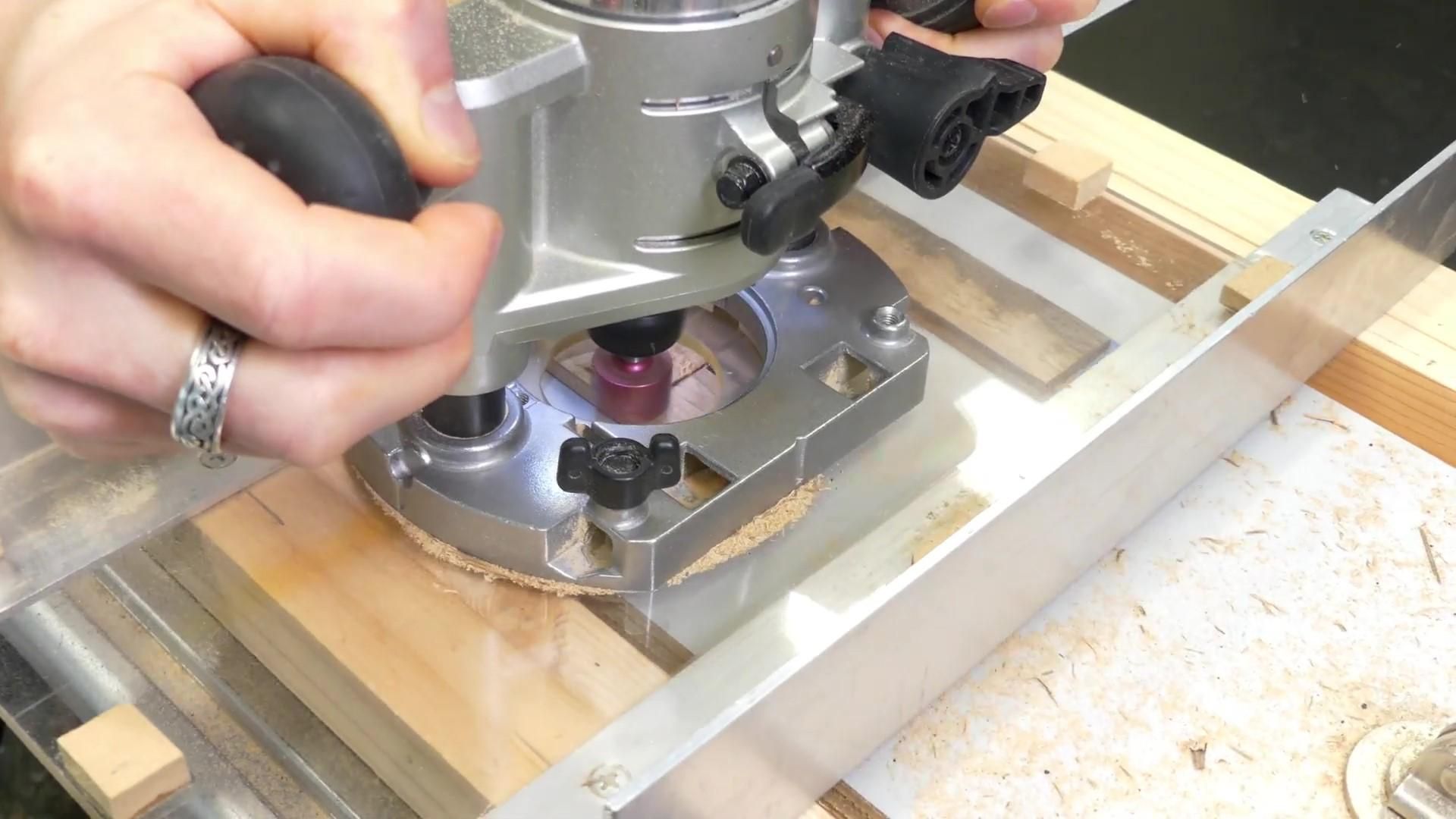 5 Simple and Essential Power Tool Woodworking Jigs : 6 Steps (with ...