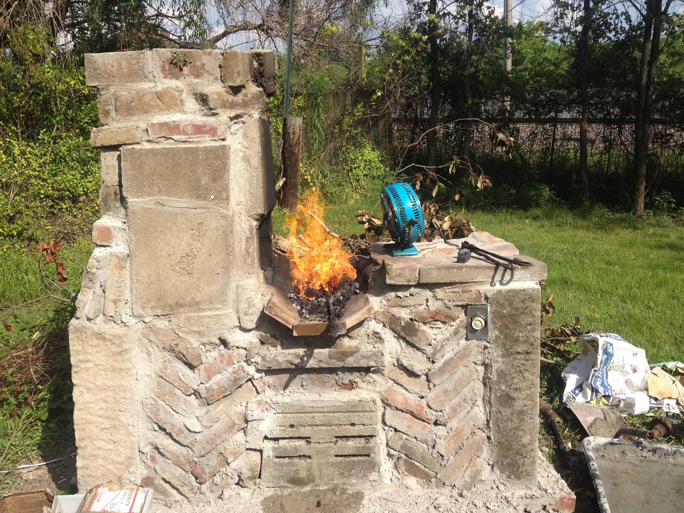 A Partially Comprehensive Guide to Forge Building : 4 Steps (with ...